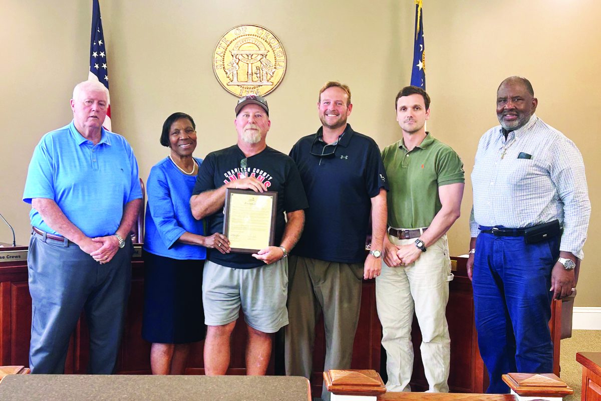 Charlton County Board of Commissioners Proclamation Honoring Glenn ...