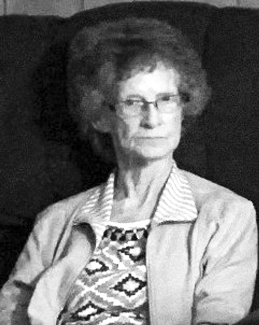 Dorothy “Dot” Allbritton Rhoden – Charlton County Herald
